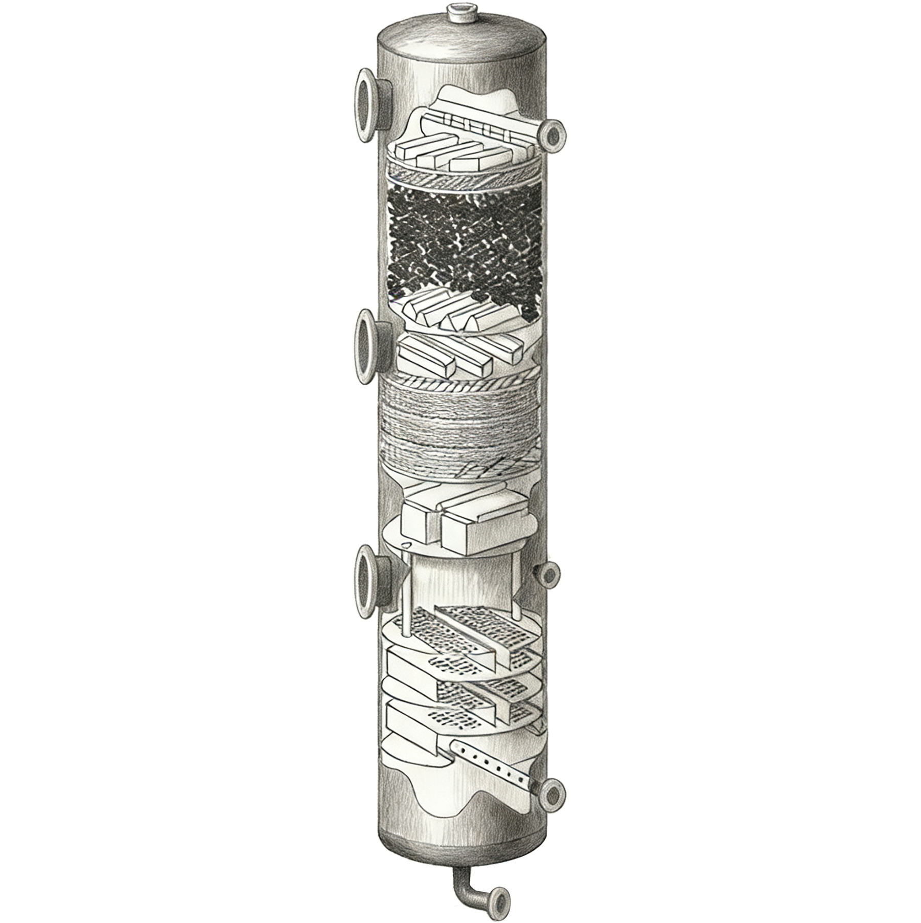 Custom Tower Internals for Reliable Separation | Ekaislot